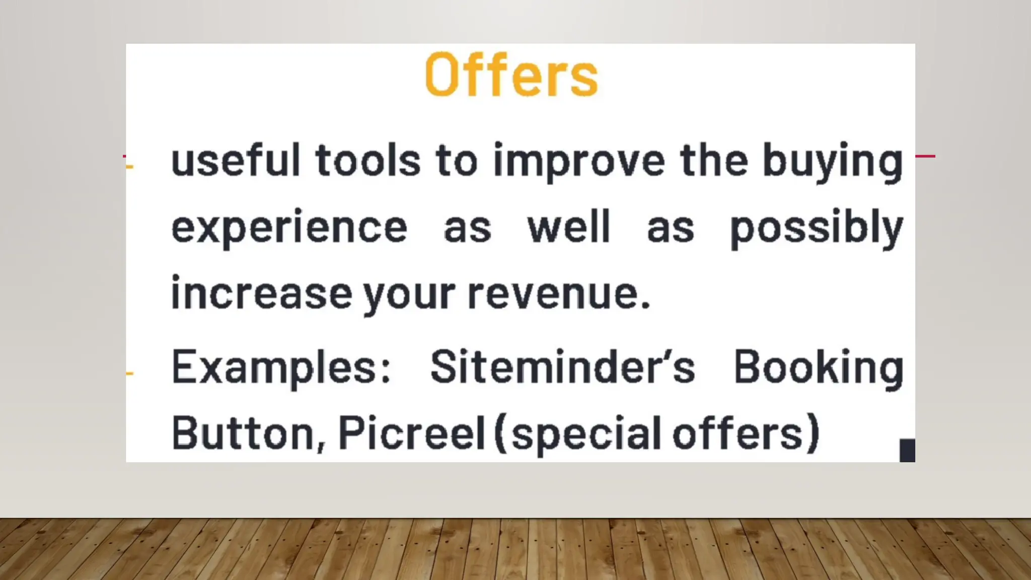 APPLIED BUSINESS TOOLS AND TECHNOLOGY IN HOSPITALITY AND TOURISM ...