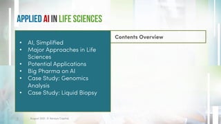 Applied Artificial Intelligence & How it's Transforming Life Sciences | PDF