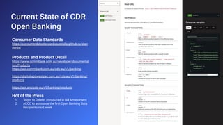 Applied AI, Open Banking and Continuous Innovation the Easy Way - AI Days Melbourne 2019 | PPT