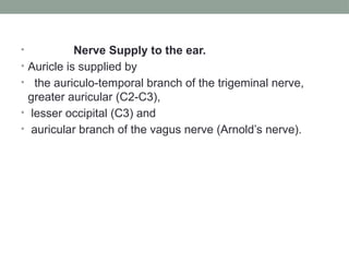 Applied Anatomy and physiology of Ear.pptx