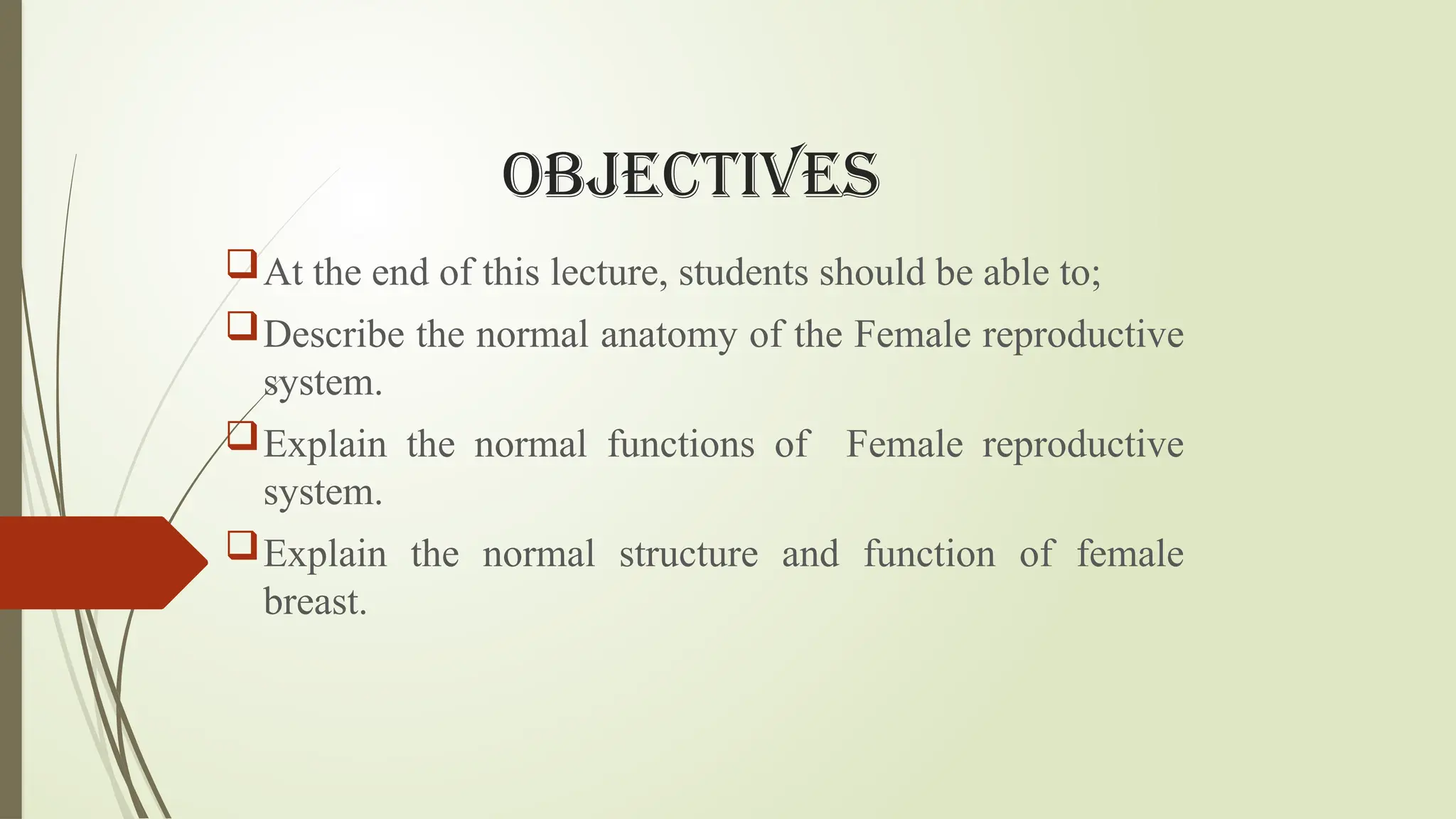 APPLIED ANATOMY AND PHYSIOLOGY OF FEMALE REPRODUCTIVE SYSTEM.pptx
