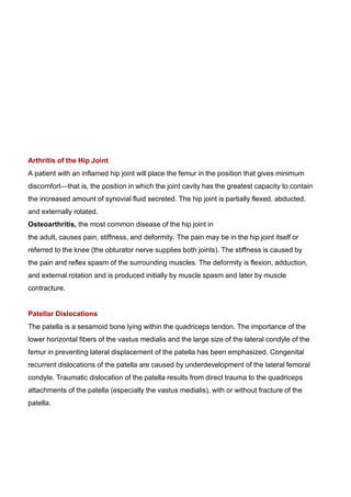aApplied anatomy in lower limb plus .ppt