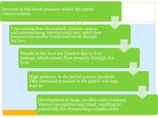 Applied anatomy of portal circulation | PPTX