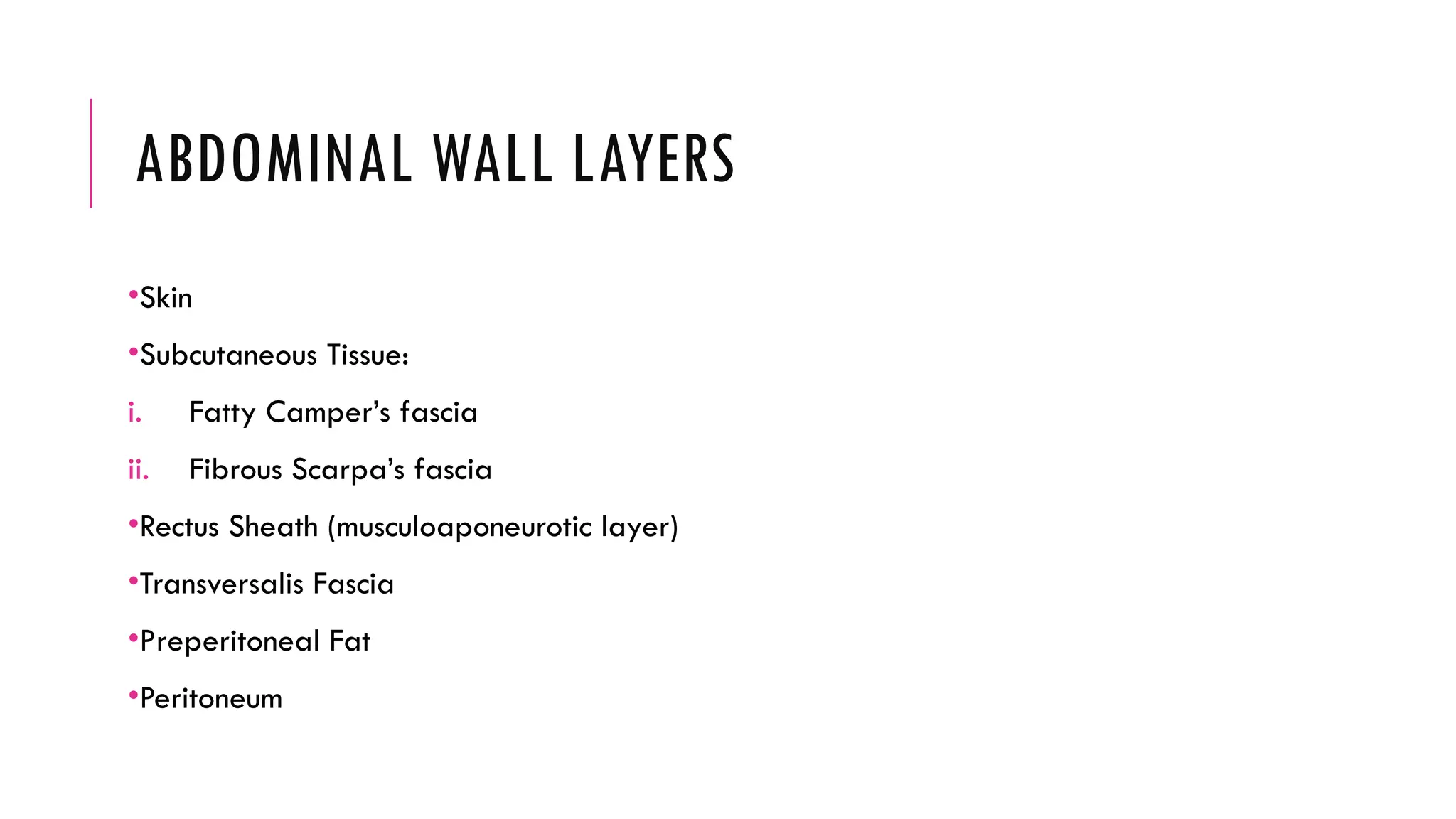 Applied anatomy of anterior abdominal wall.pptx