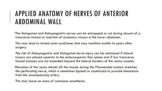 Applied anatomy of anterior abdominal wall.pptx
