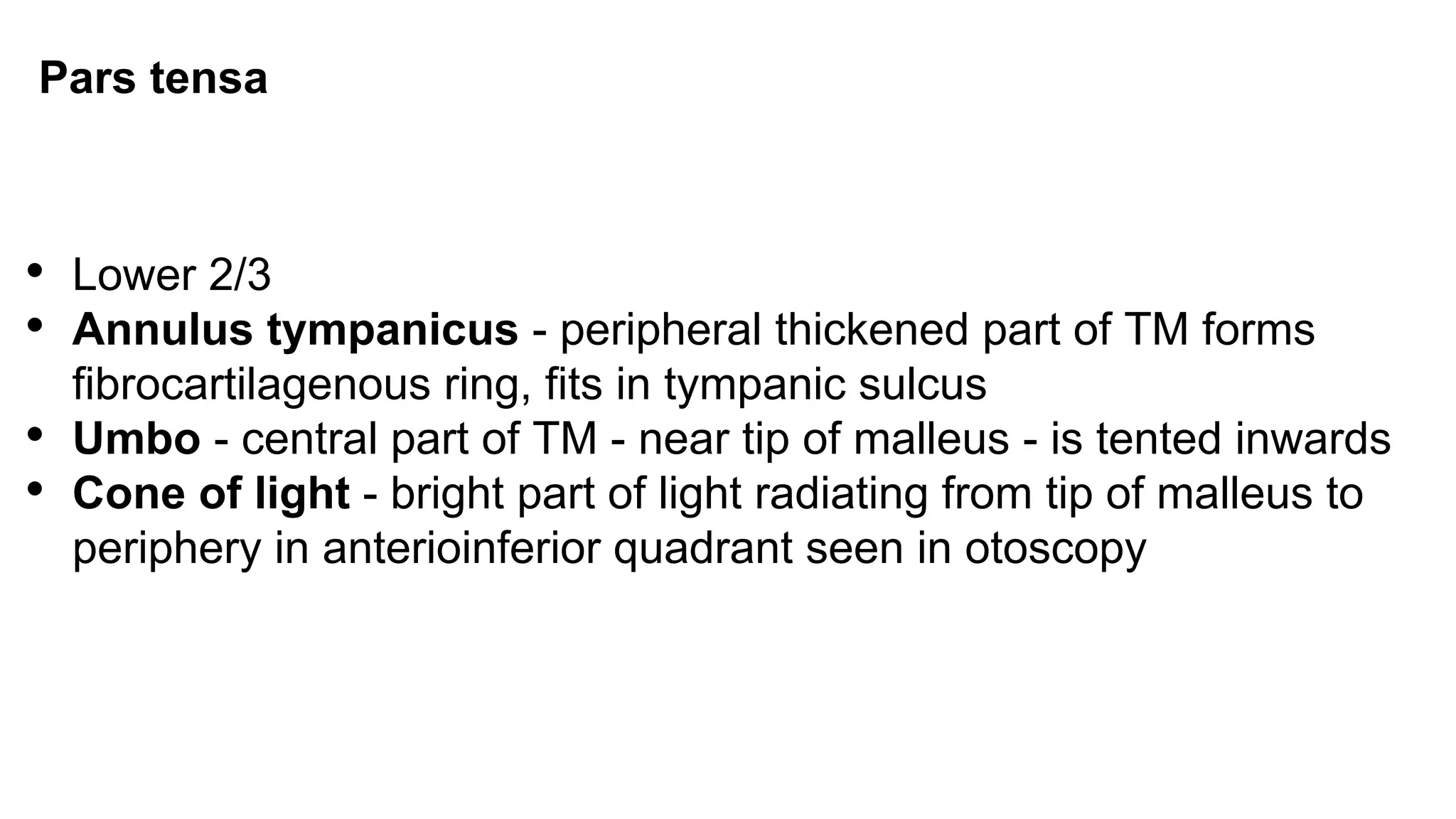 Applied anatomy of external ear | PPTX