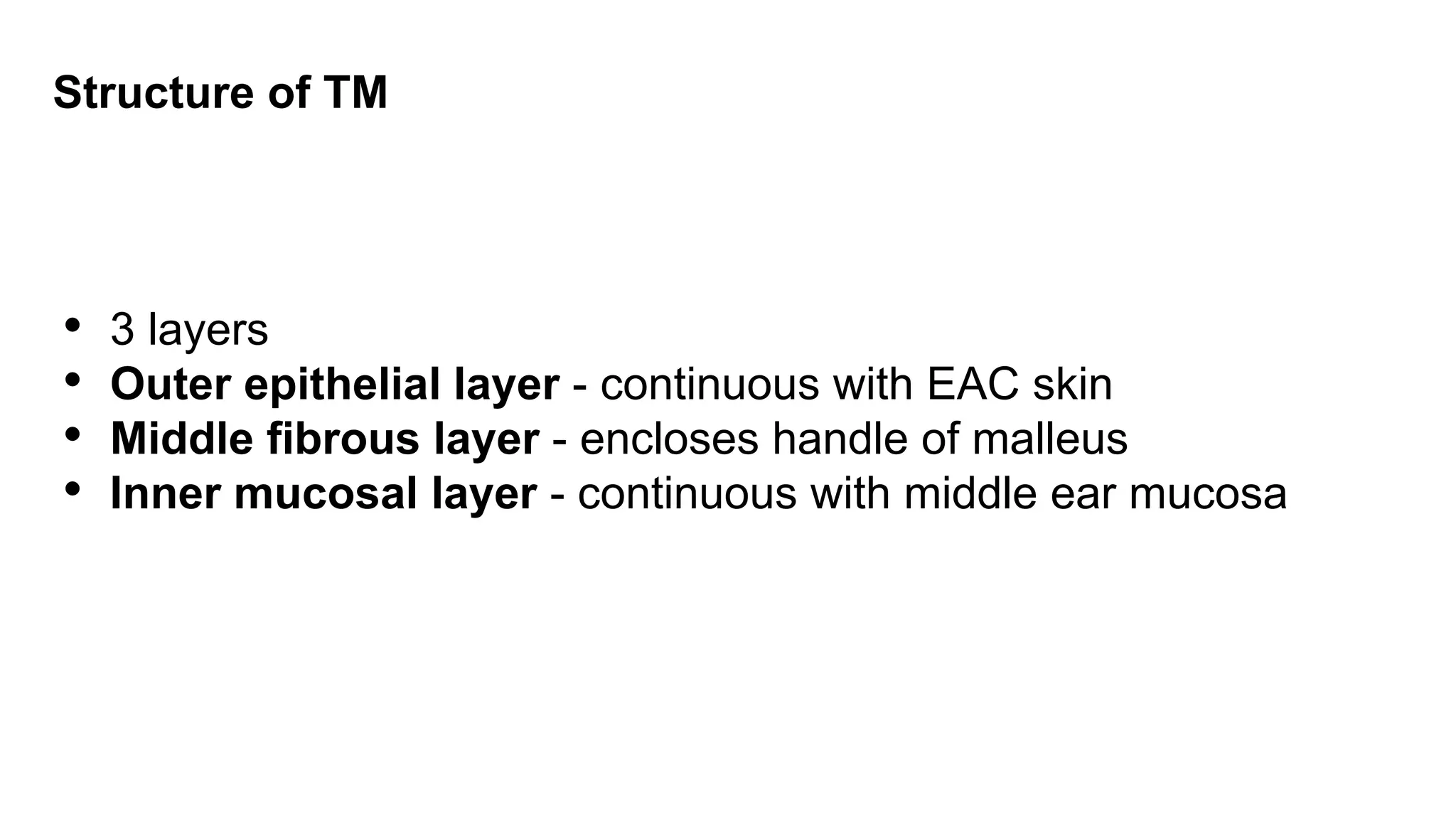 Applied anatomy of external ear | PPTX