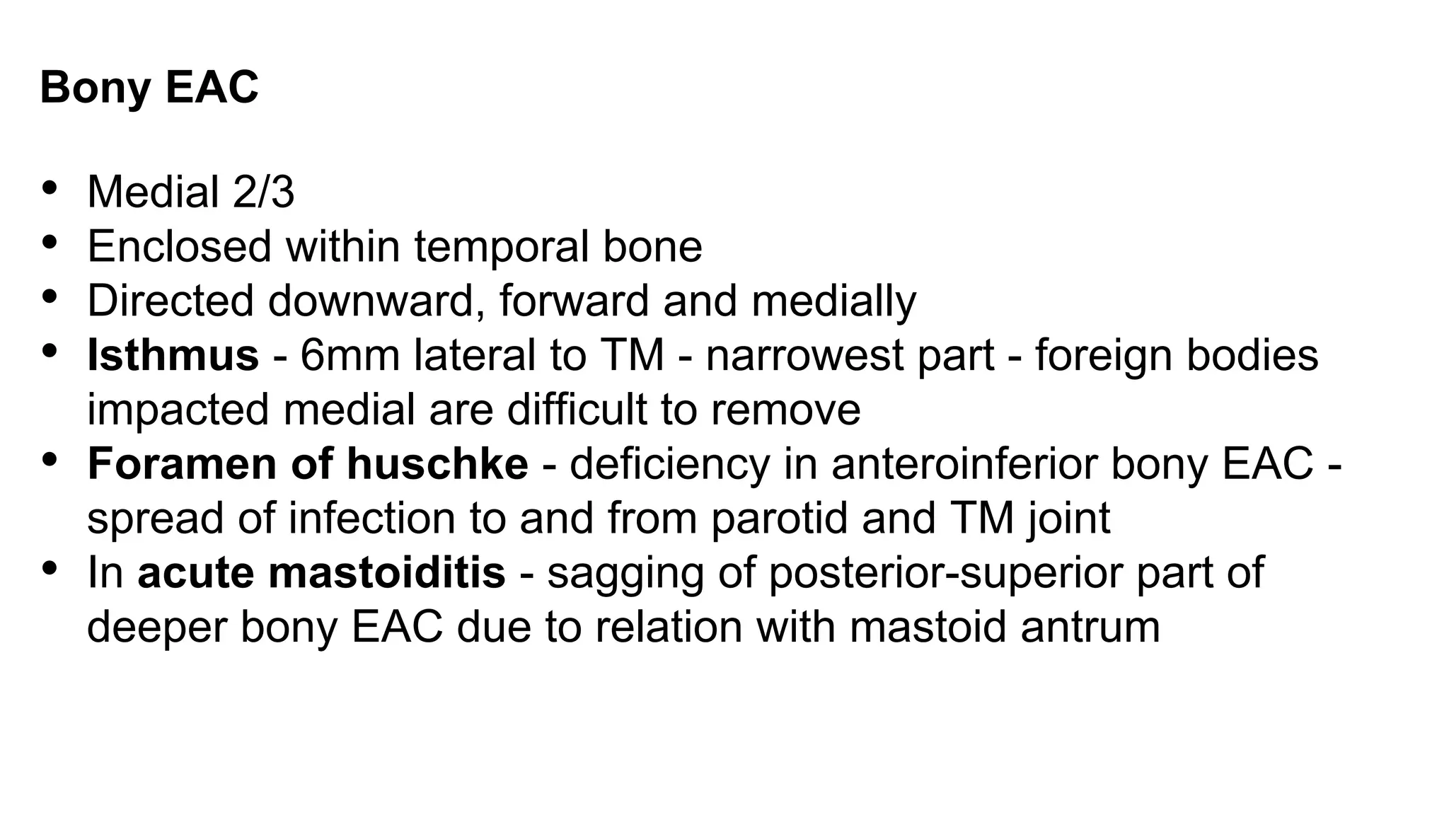 Applied anatomy of external ear | PPTX