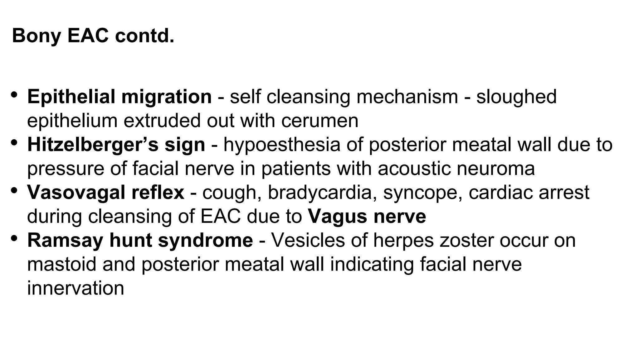 Applied anatomy of external ear | PPTX