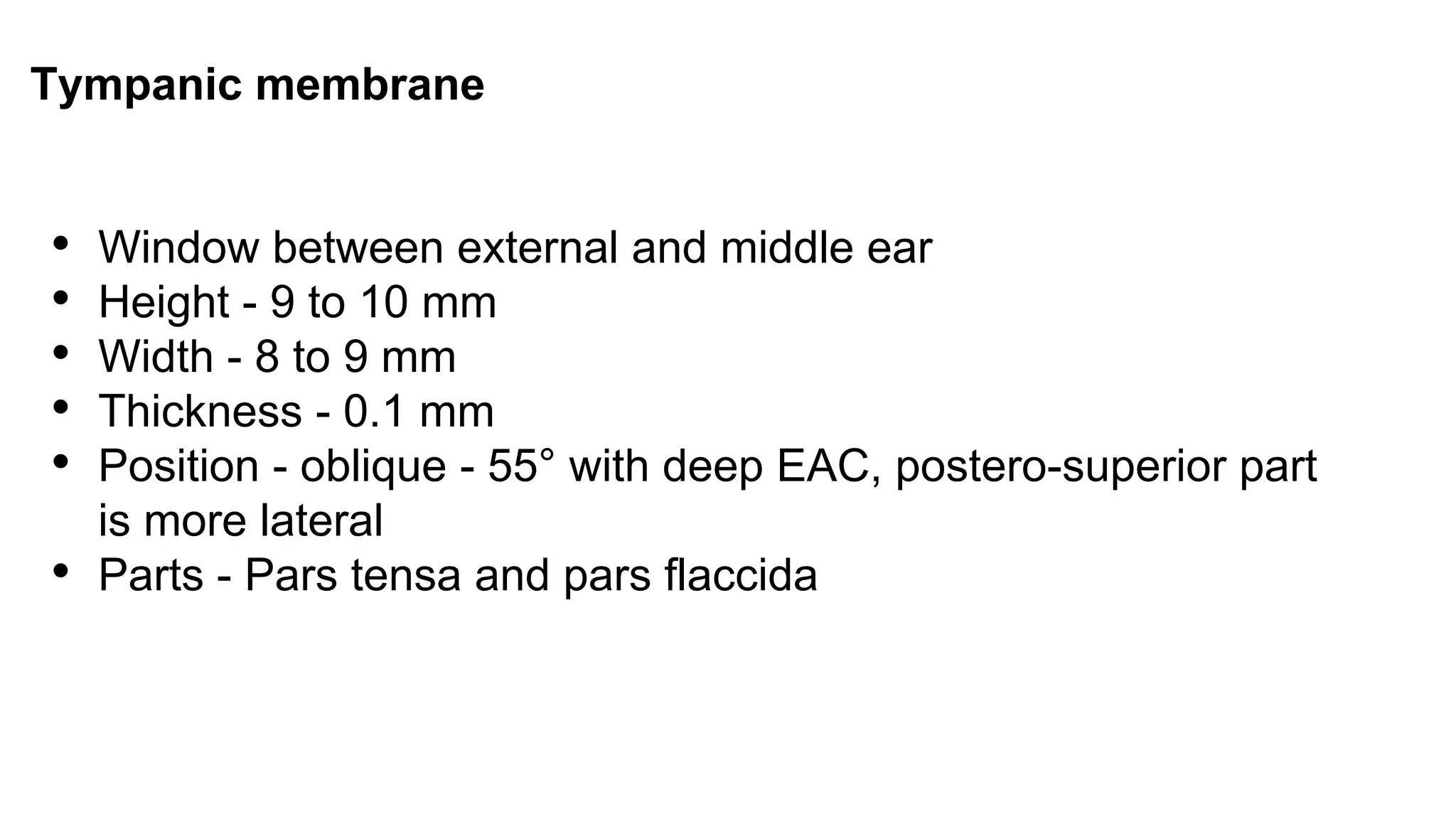 Applied anatomy of external ear | PPTX