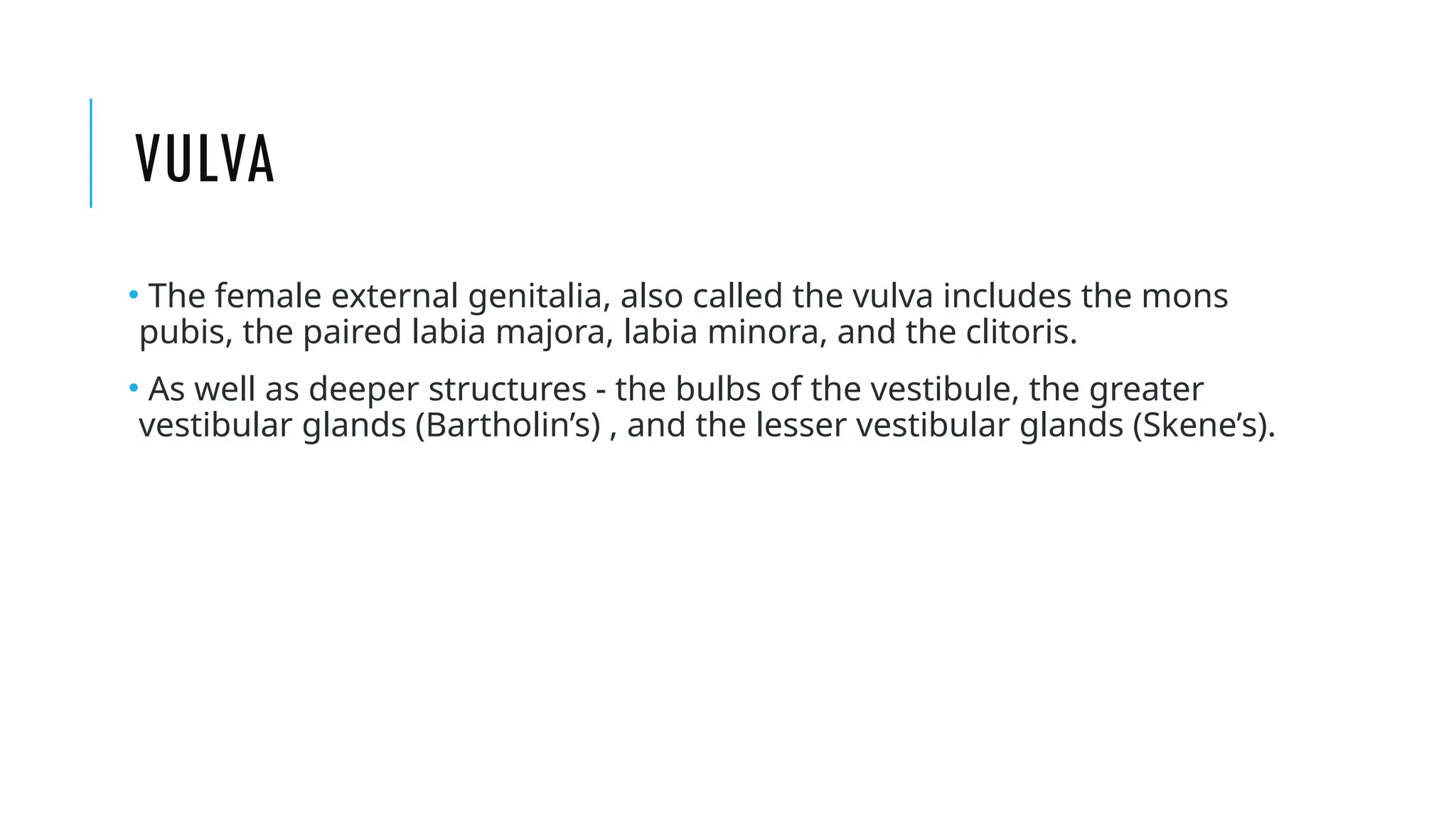 APPLIED ANATOMY OF external female genitalia.pptx