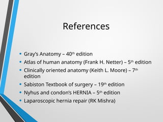 Applied anatomy of inguinal hernias.pptx