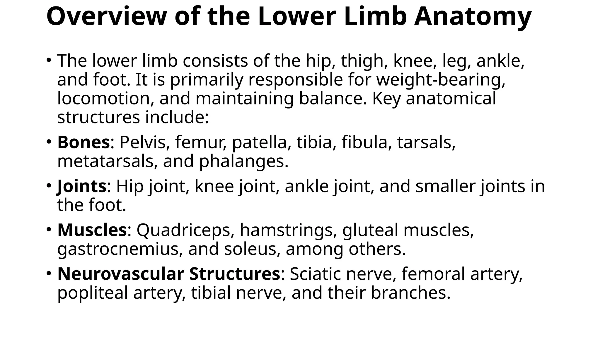 Applied Anatomy of the Lower Limb-JTM.pptx
