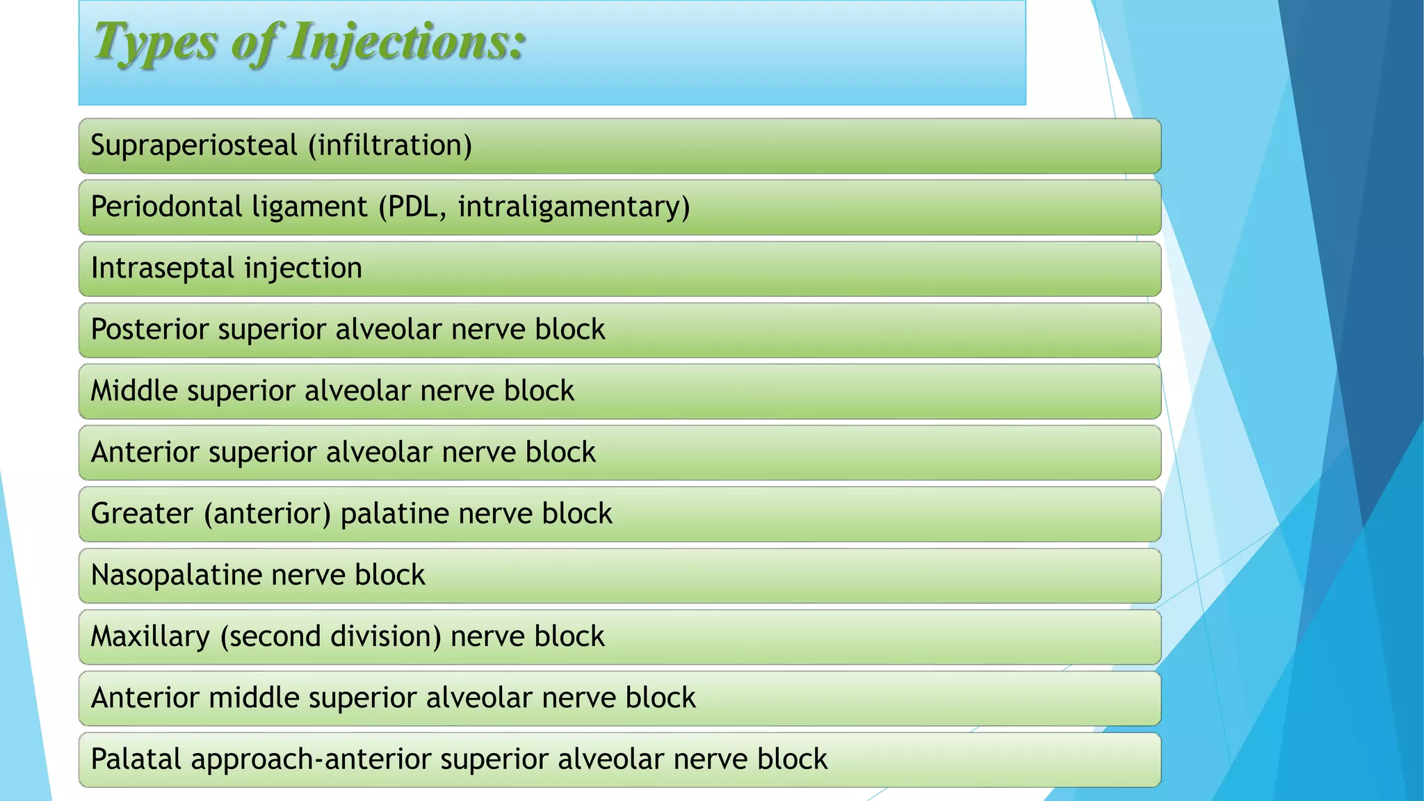 Applied anatomy of maxillary nerve | PPTX