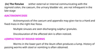 Applied Anatomy of Right Iliac Fossa, Small Bowel and Large Bowel..pptx