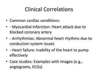 Applied Anatomy of the Heart For Under and Post Graduates | PPTX