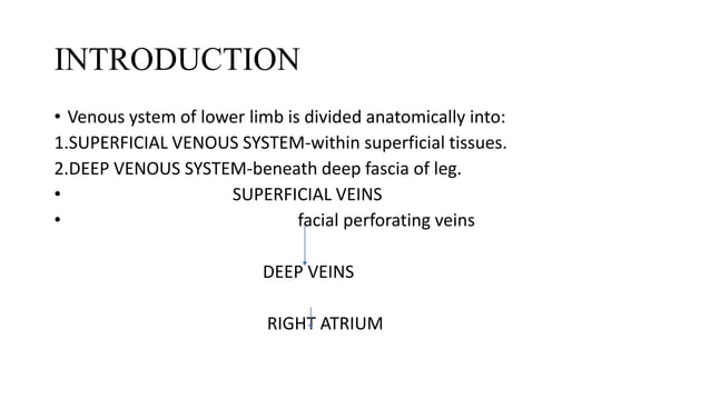 Applied anatomy of the lower limb venous system-1.pptx | Death, Injury ...