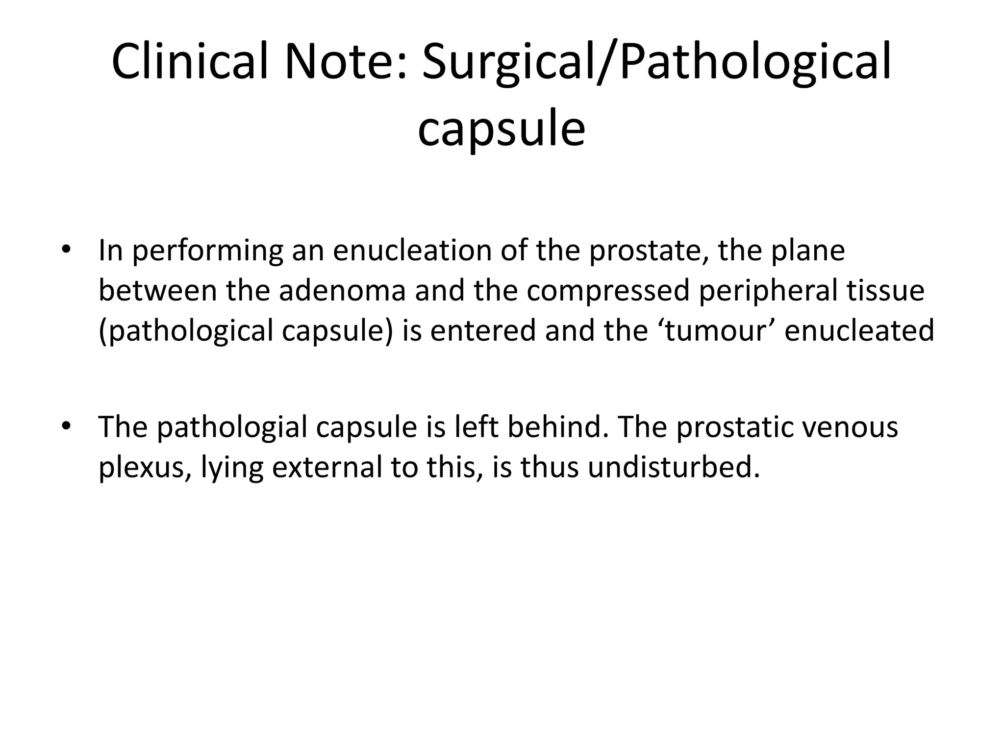 Applied anatomy of the prostate and seminal vesicles | PPTX