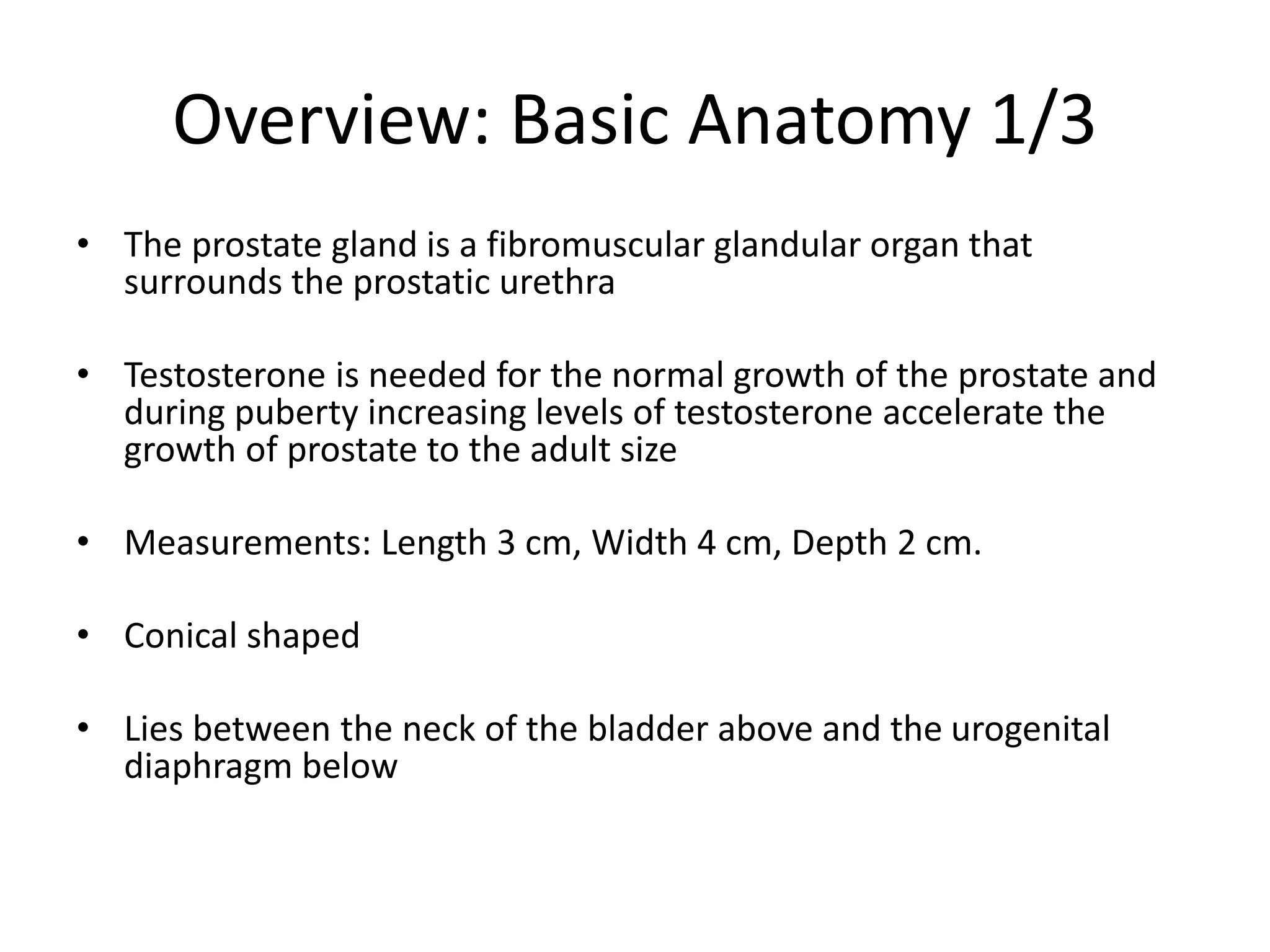 Applied anatomy of the prostate and seminal vesicles | PPTX