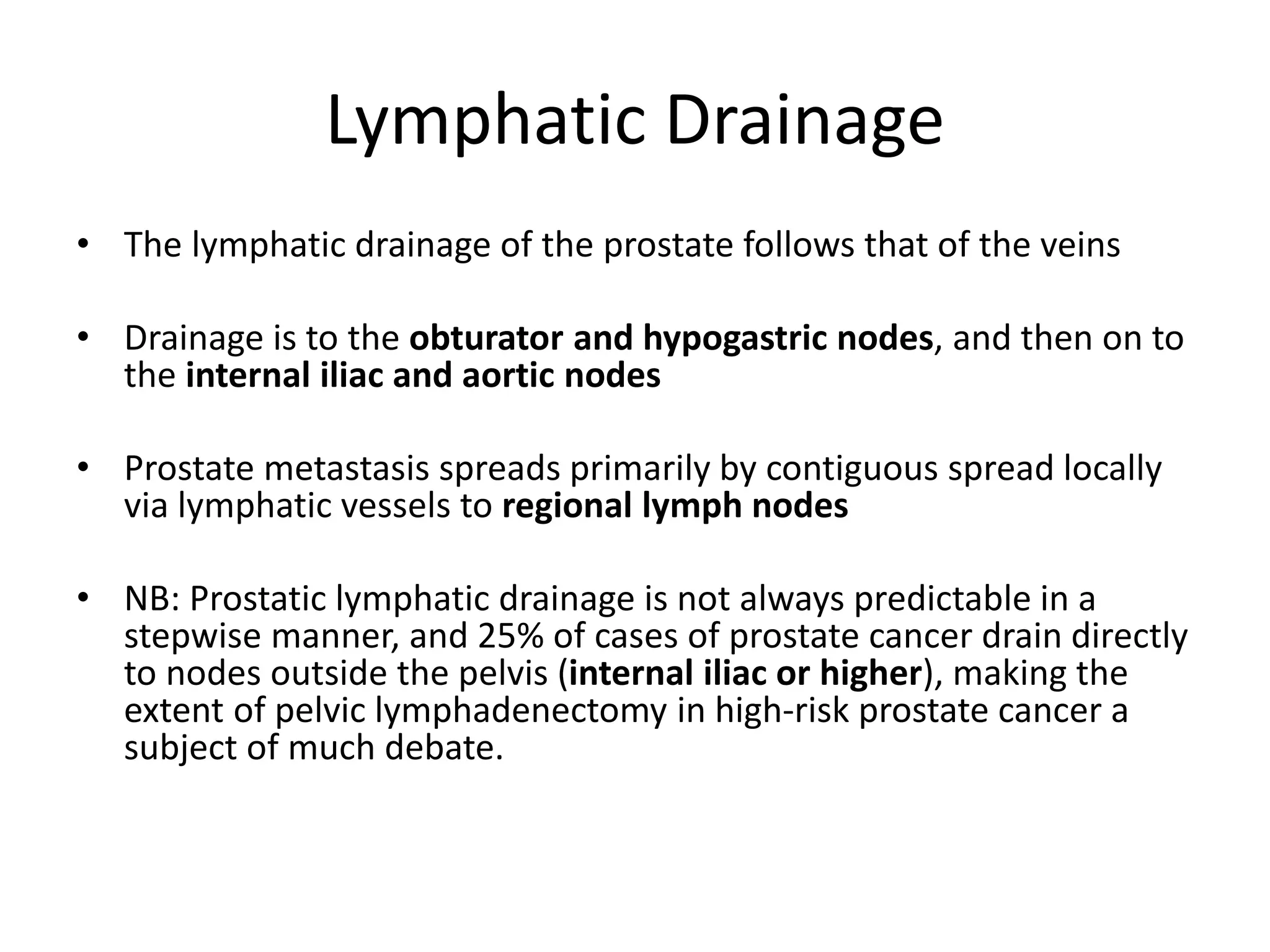 Applied anatomy of the prostate and seminal vesicles | PPTX