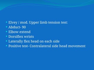 Applied Anatomy of Thoracic Outlets pptx | PPTX
