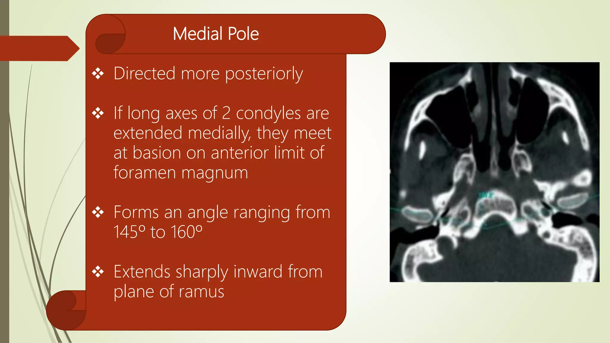 Applied anatomy of tmj | PPTX