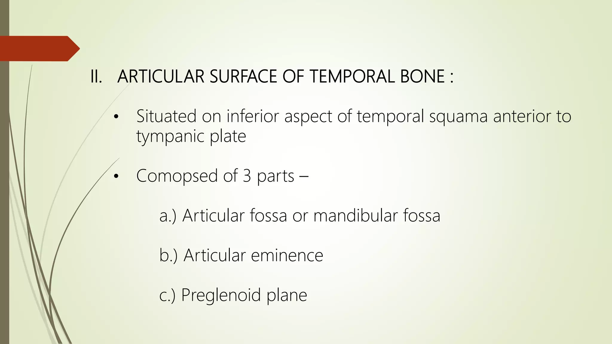 Applied anatomy of tmj | PPTX