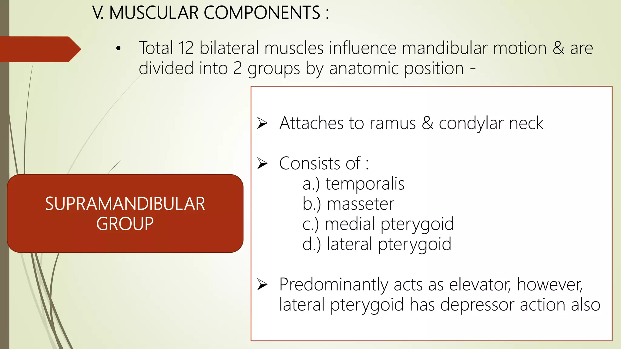 Applied anatomy of tmj | PPTX