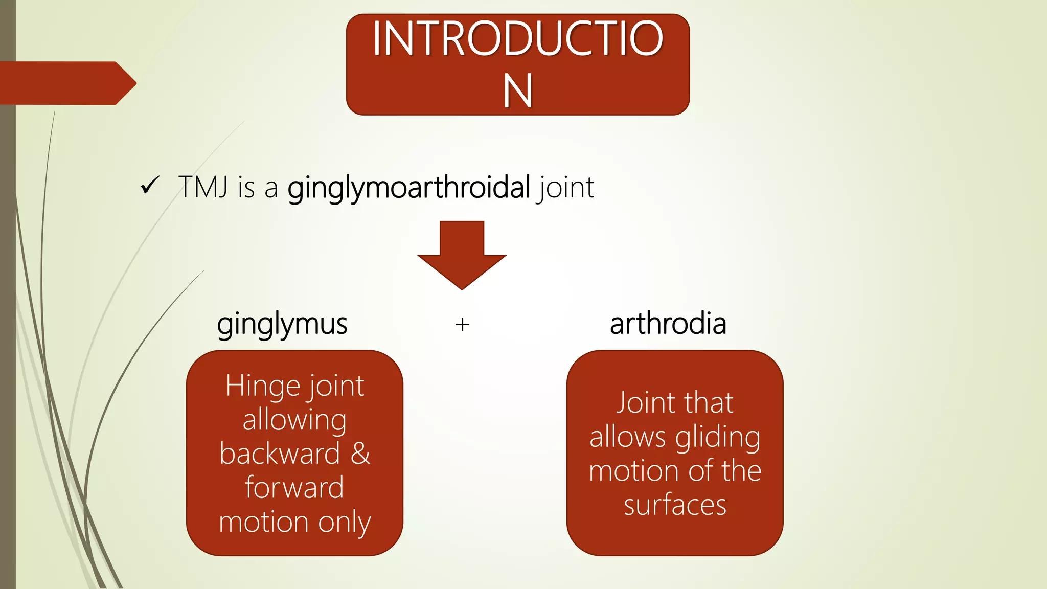 Applied anatomy of tmj | PPTX
