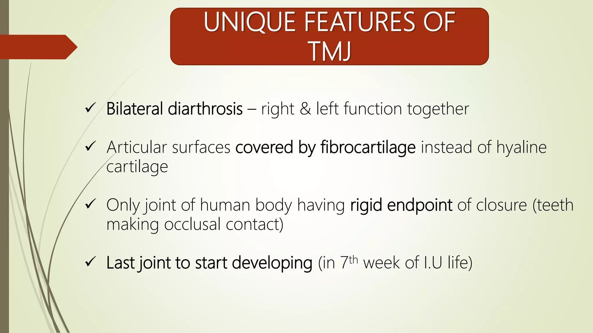 Applied anatomy of tmj | PPTX