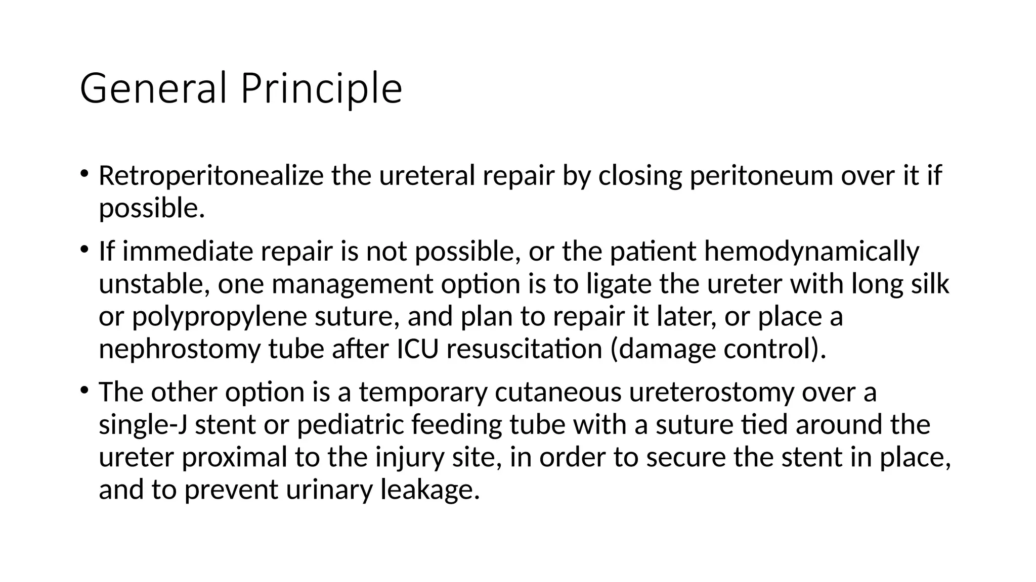 Applied Anatomy of Ureter in detail for urologist | PPTX