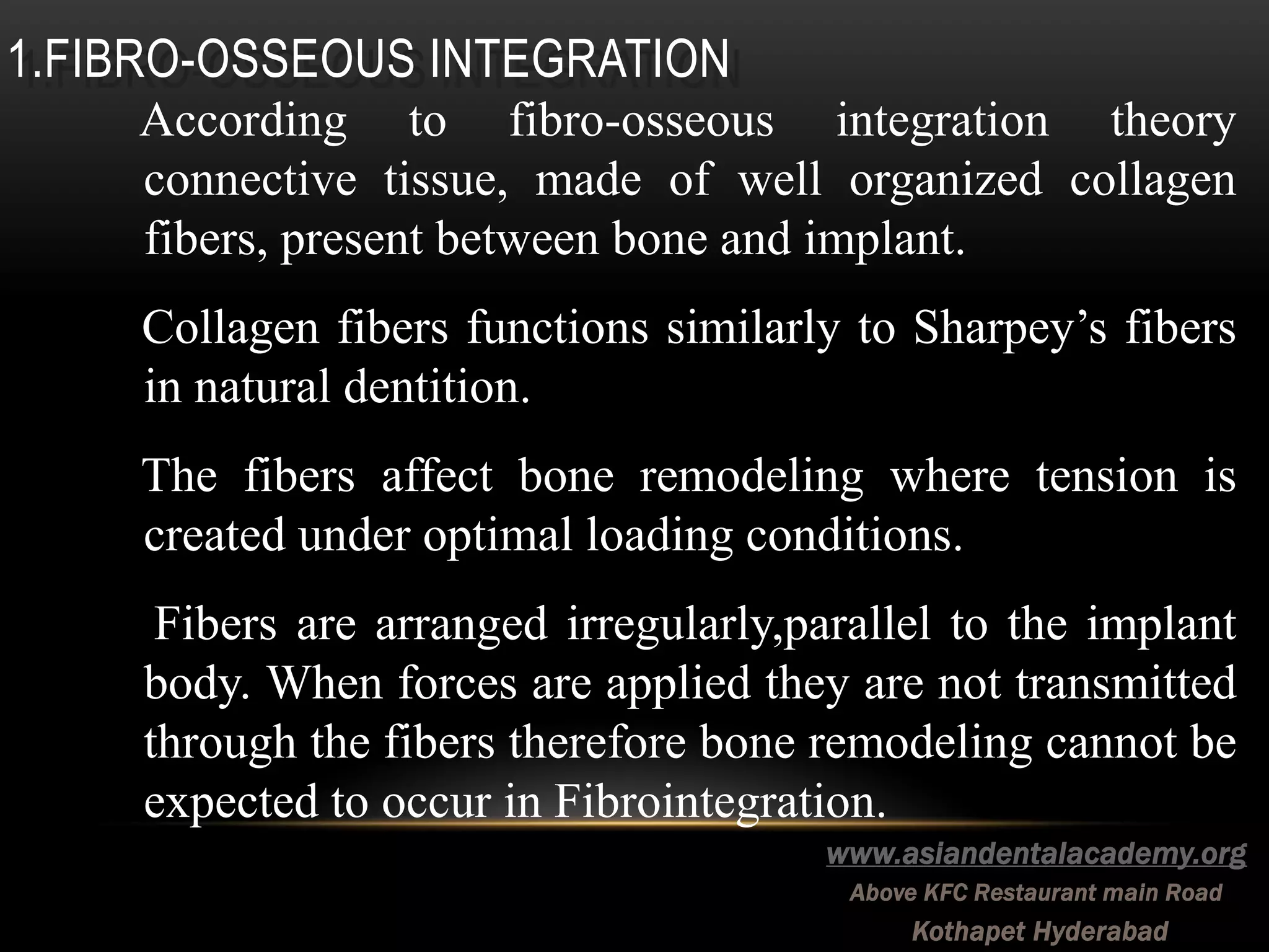 Applied anatomy,physiology for dental implants | PDF