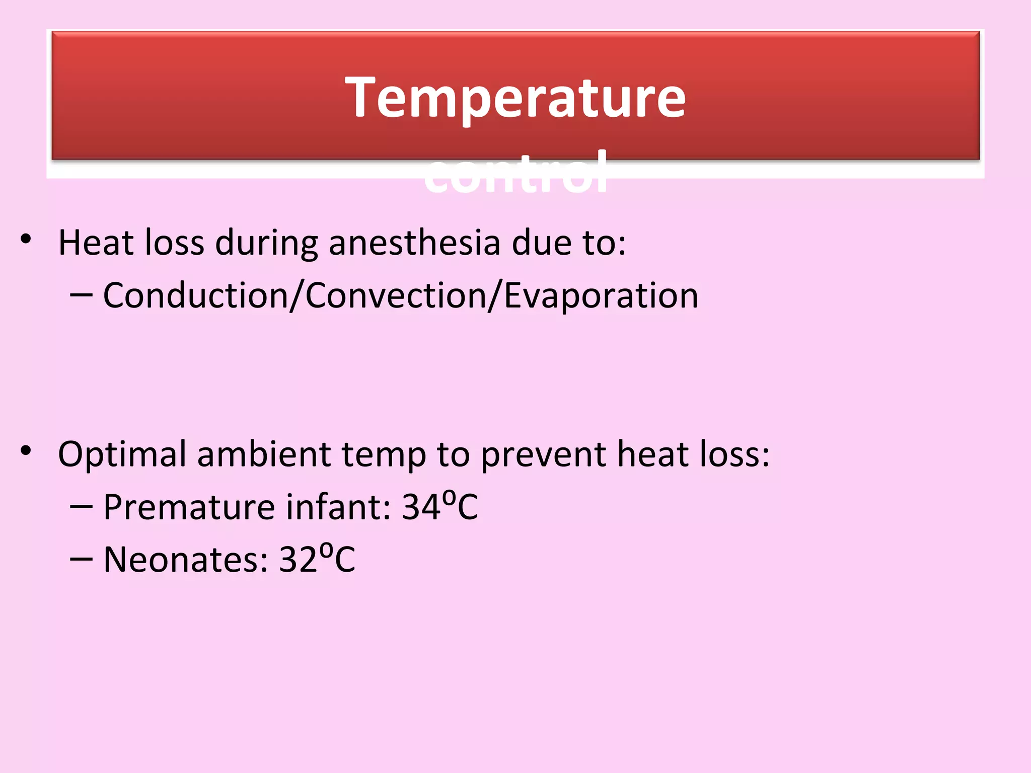 Applied anatomy & physiology for paediatric anaesthesia | PPT