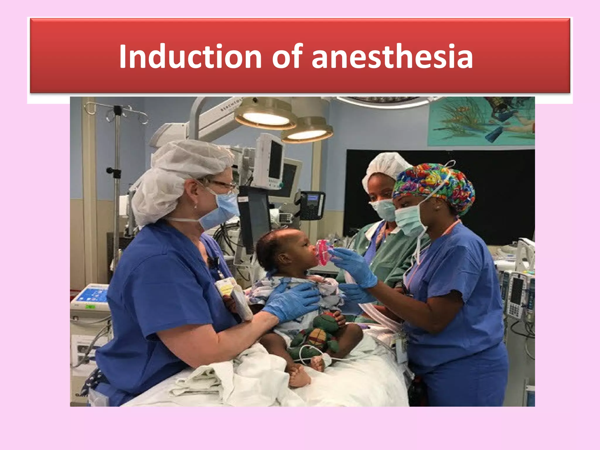 Applied anatomy & physiology for paediatric anaesthesia | PPT