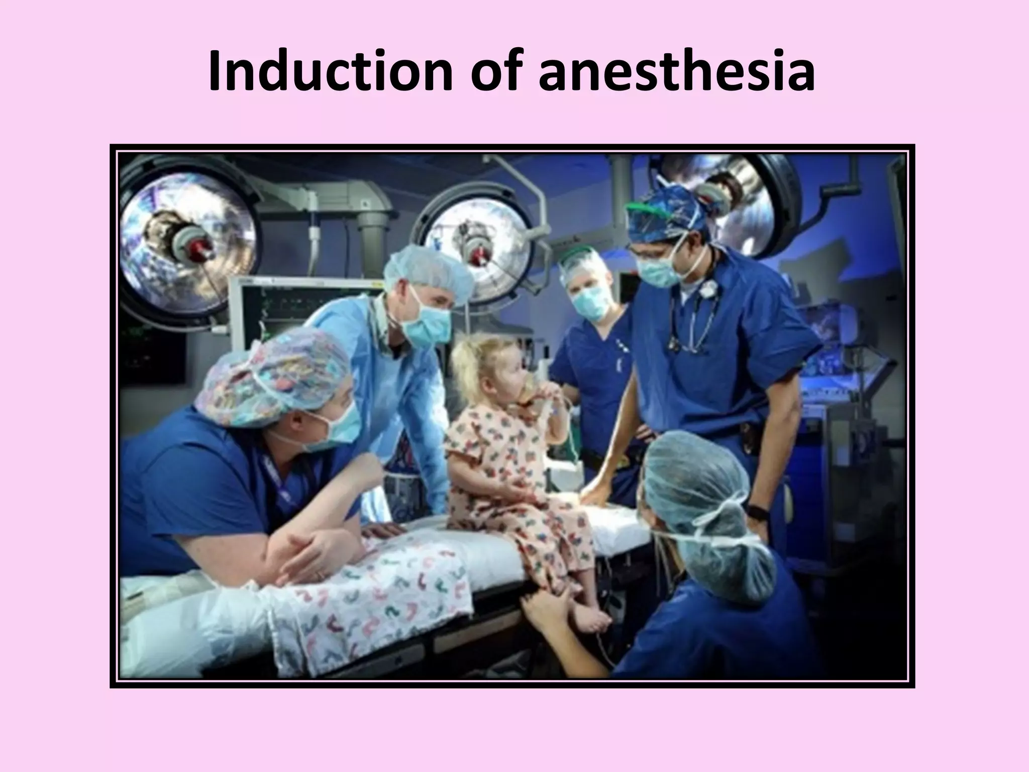 Applied anatomy & physiology for paediatric anaesthesia | PPT