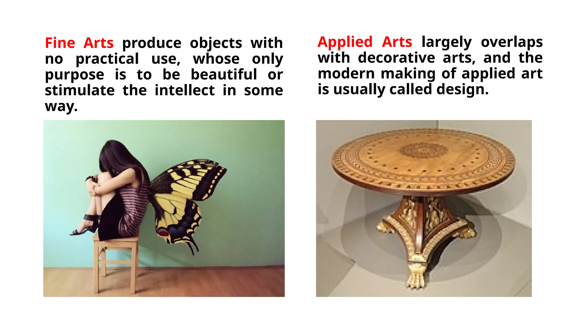 Learning about Applied Art and its Forms | PPTX