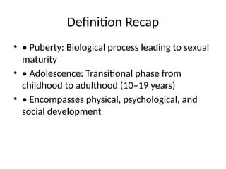 Applied_Aspect_of_Puberty_and_Adolescence.pptx.... | PPTX