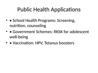 Applied_Aspect_of_Puberty_and_Adolescence.pptx.... | PPTX