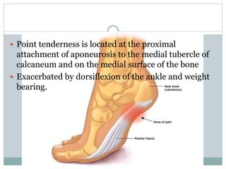 Applied aspect regarding the sole of foot | PPTX