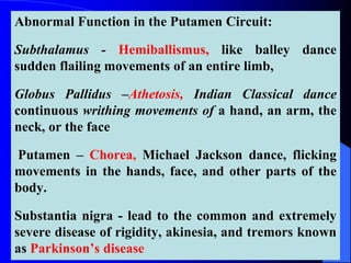 Applied BASAL GANGLIA.pptx | Physical Therapy | Wellness