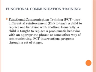 Applied behavior analysis (ABA) is a therapy that helps kids with ...