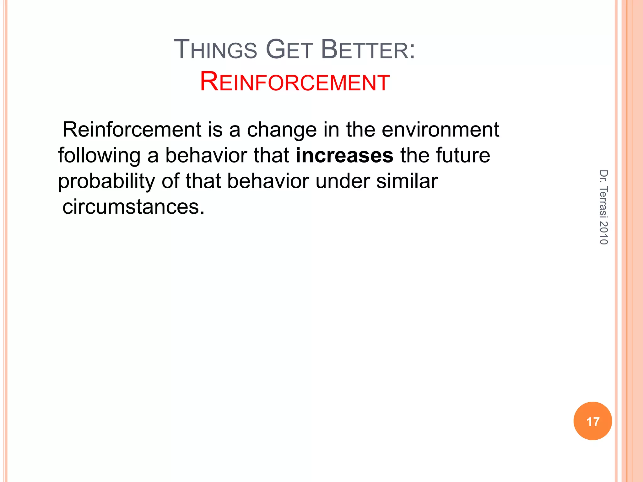 Applied behavior analysis | PPSX