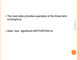 Applied behavior analysis | PPSX