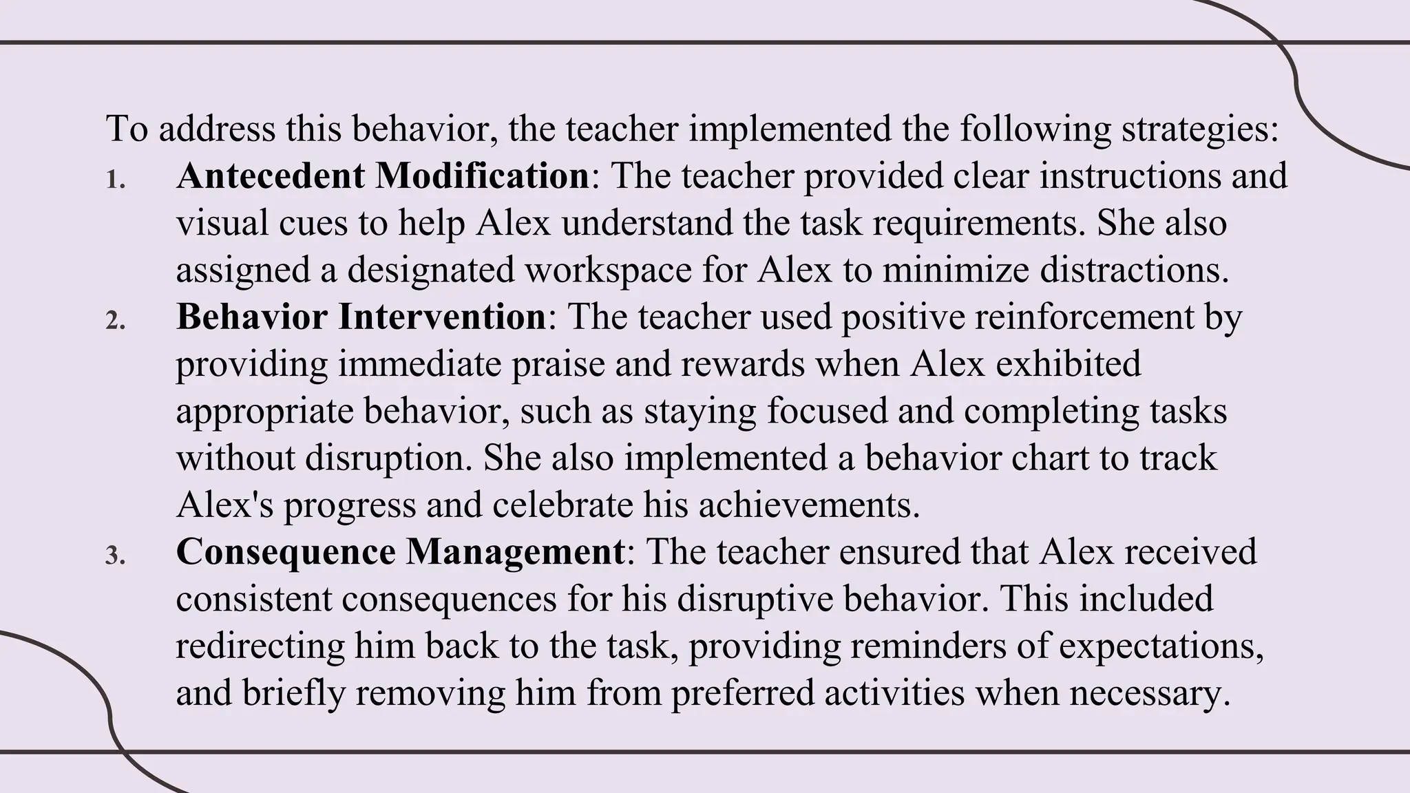 Applied Behavior Analysis (ABC technique) | PPTX