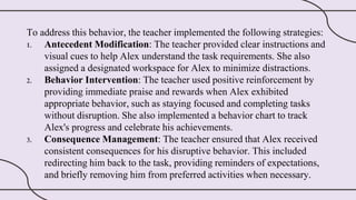 Applied Behavior Analysis (ABC technique) | PPTX