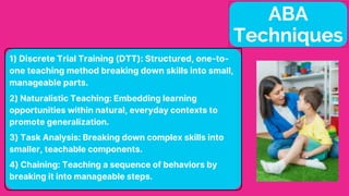 Best ABA clinic for autism in Tamilnadu | You Can Autism | PDF