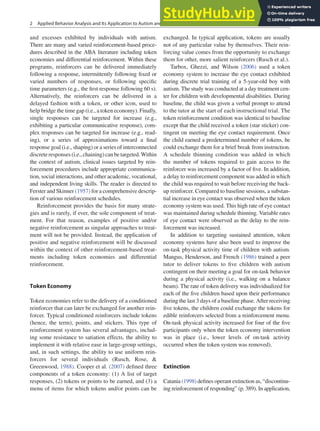 Applied Behavior Analysis For Children With Autism Spectrum Disorders | PDF