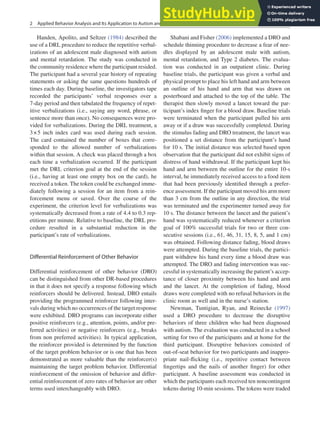 Applied Behavior Analysis For Children With Autism Spectrum Disorders | PDF