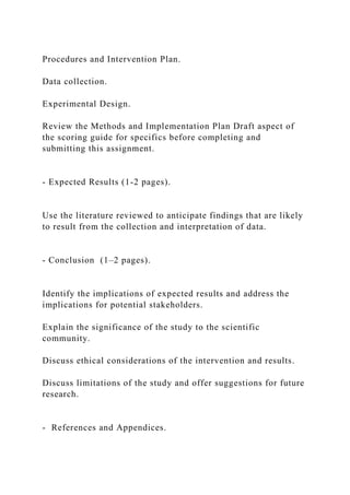 Applied Behavior Analysis Research Paper Paper Section.docx