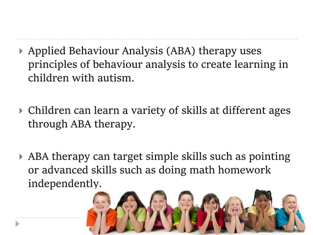Applied Behaviour Analysis (ABA) | PDF